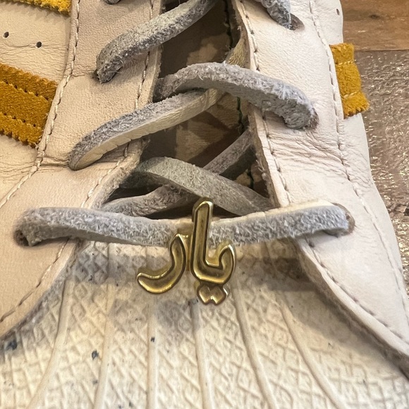 adidas | Shoes | Yara Shahidi X Adidas Superstar Creamhazy Yellowlegacy ...
